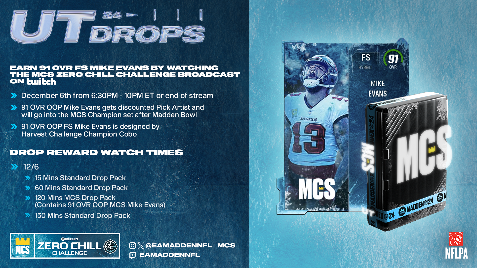 MADDEN 24 NFL - MCS ZERO CHILL FINALISTS