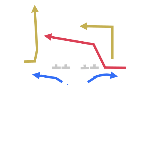 Deep Cross - Madden 24 Playbooks