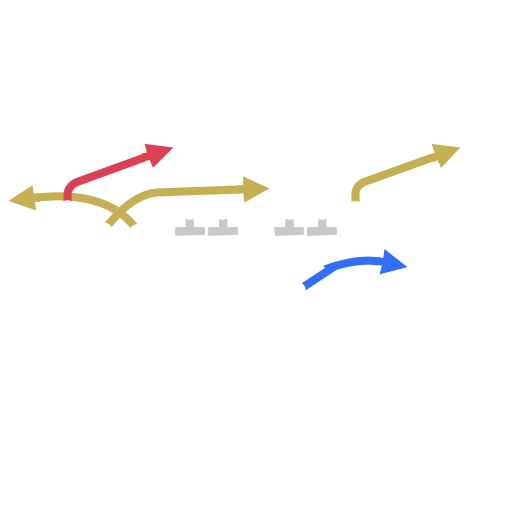 Pats Slant - Madden 24 Playbooks