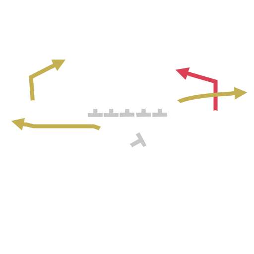 Slants - Madden 24 Playbooks