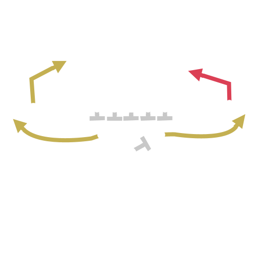 Slants - Madden 24 Playbooks