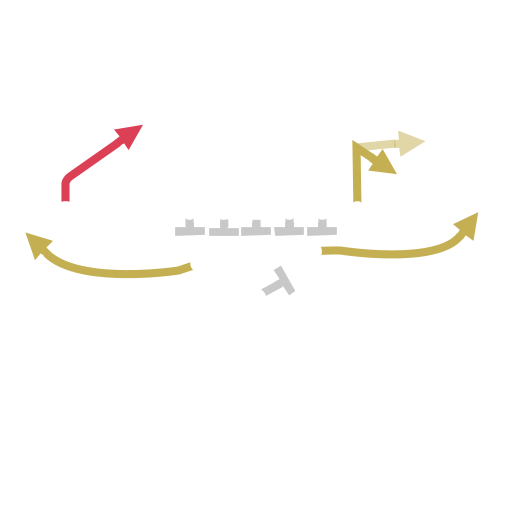 X Slant - Madden 24 Playbooks