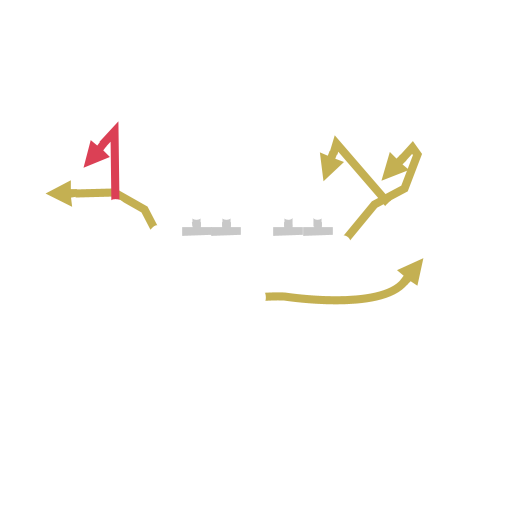 Stick Spacing - Madden 24 Playbooks