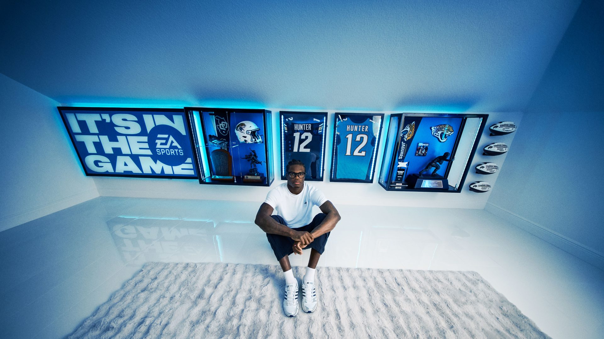 Travis Hunter’s Next Play: A Creator Studio Powered by GEN / EA SPORTS