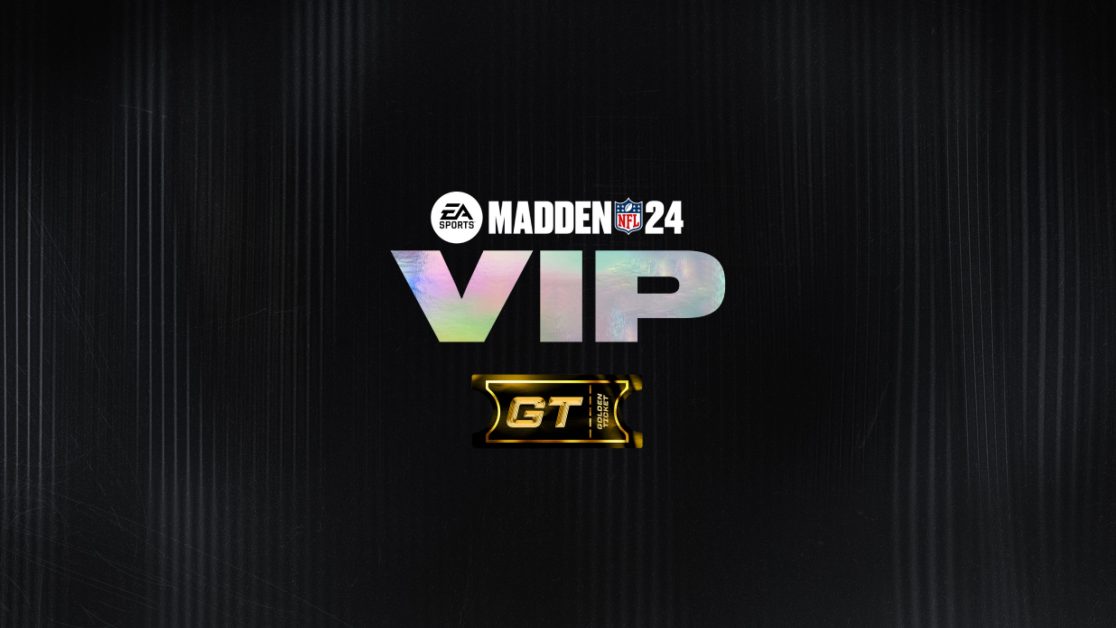 Madden NFL VIP - Winner 2024 NFL Golden Ticket Sweepstakes