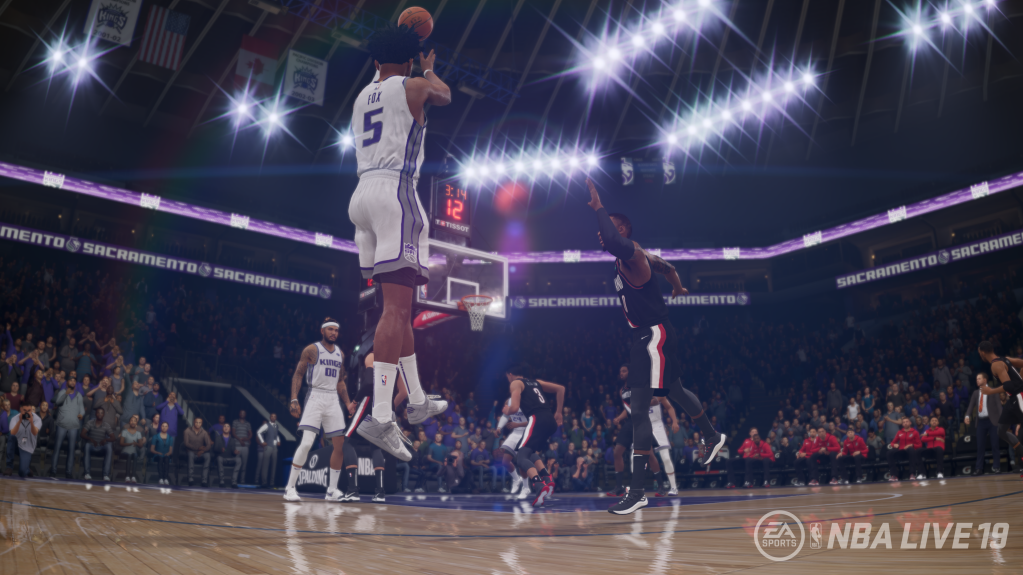 NBA LIVE 19