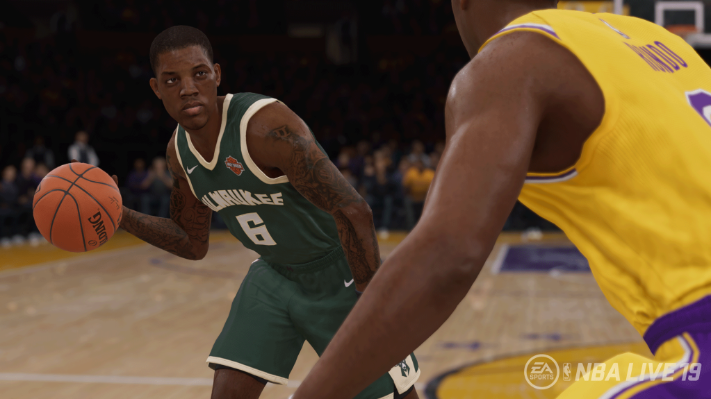 NBA LIVE 19