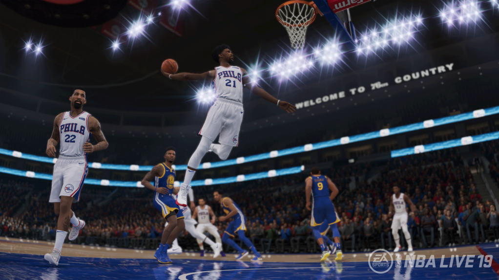 NBA LIVE 19