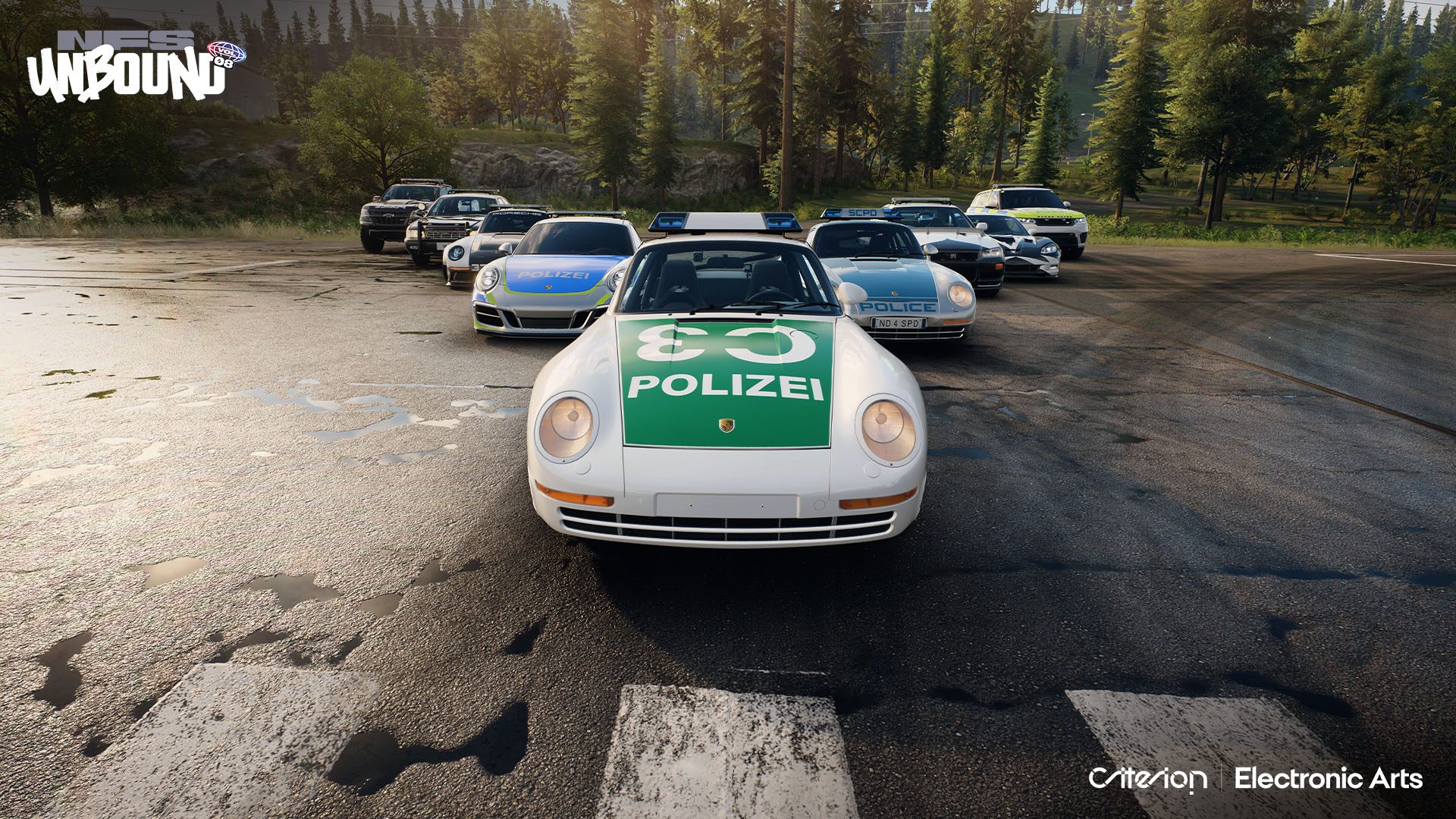 Vol. 8: Cops vs. Racers Update