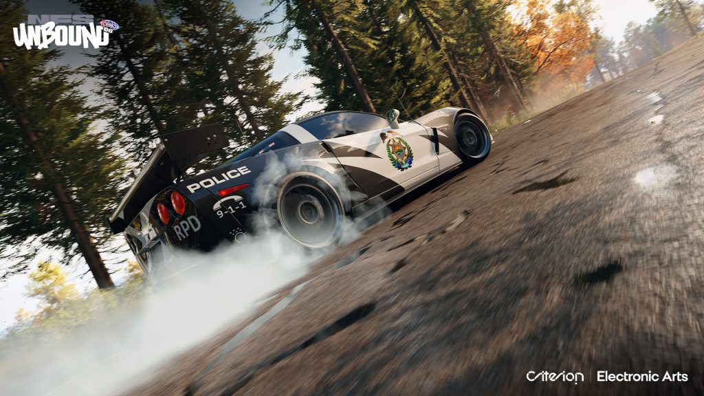 Vol. 8: Cops vs. Racers Update