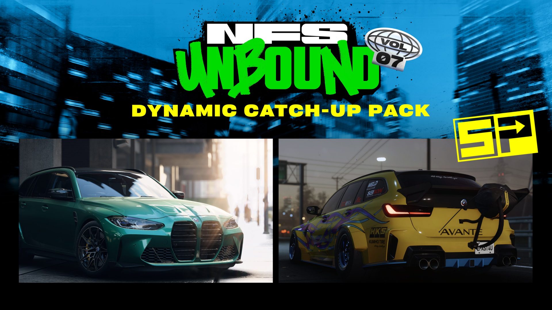 Need for Speed™ Unbound – Catch-Up Packs