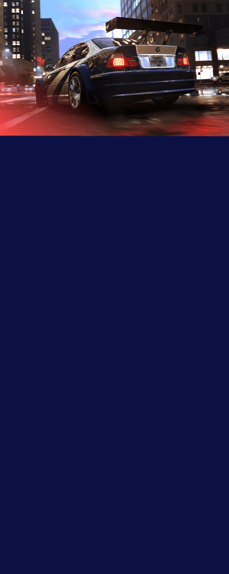 Need for Speed™ Unbound EA Play - Official Website