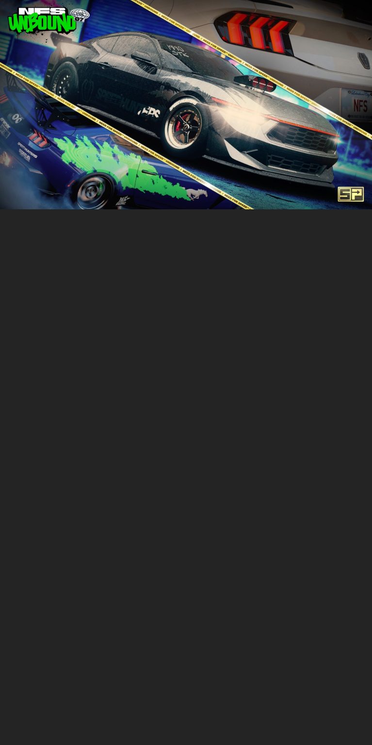 Need for Speed™ Unbound – Official Site