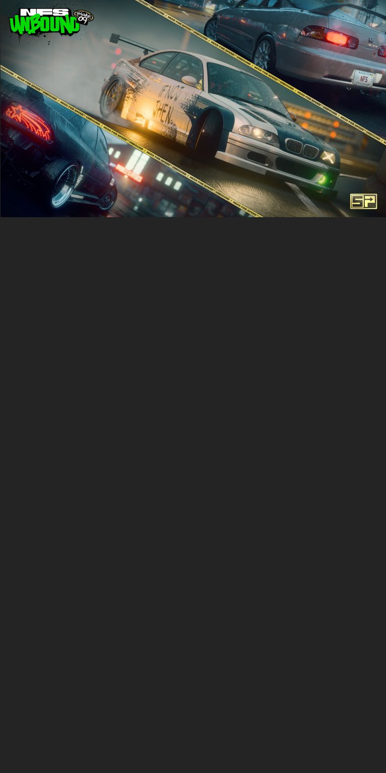 Need for Speed™ Unbound – 공식 사이트