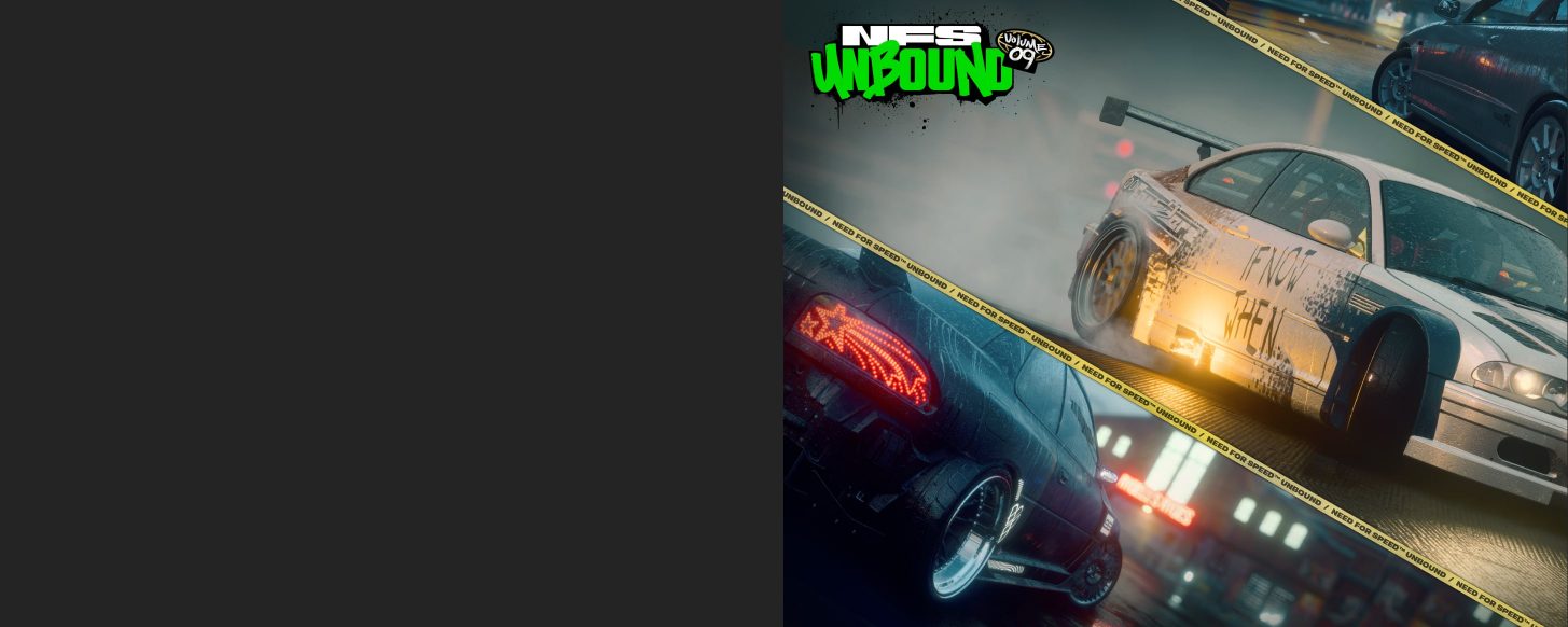 Need for Speed™ Unbound – Official Site