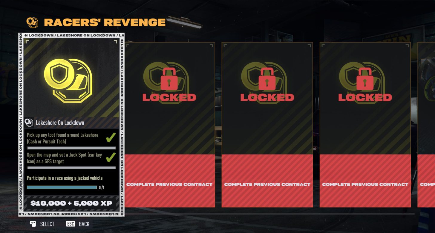 Need for Speed™ Vol. 9: How to Play Lockdown