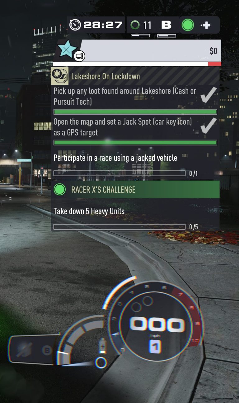 Need for Speed™ Vol. 9: How to Play Lockdown