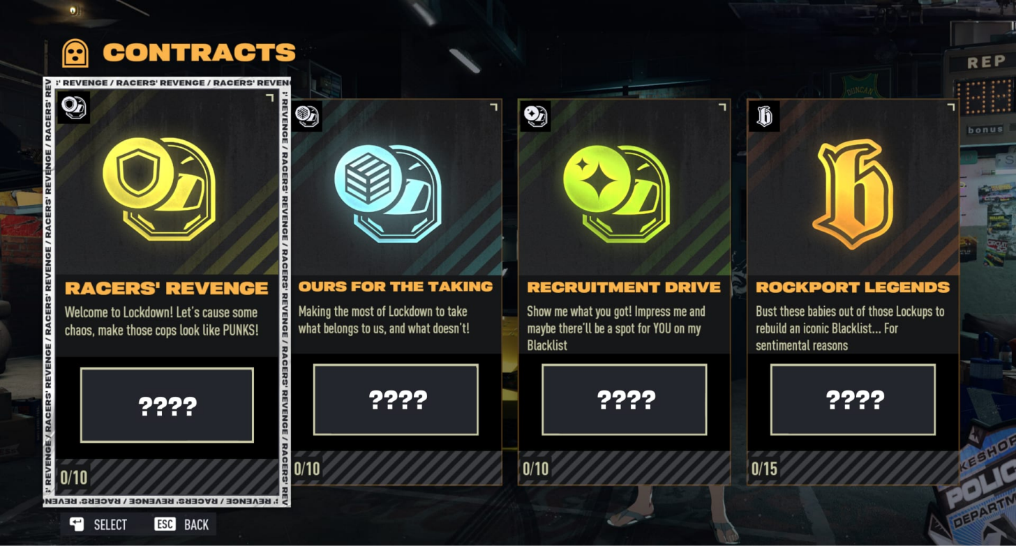 Need for Speed™ Vol. 9: How to Play Lockdown