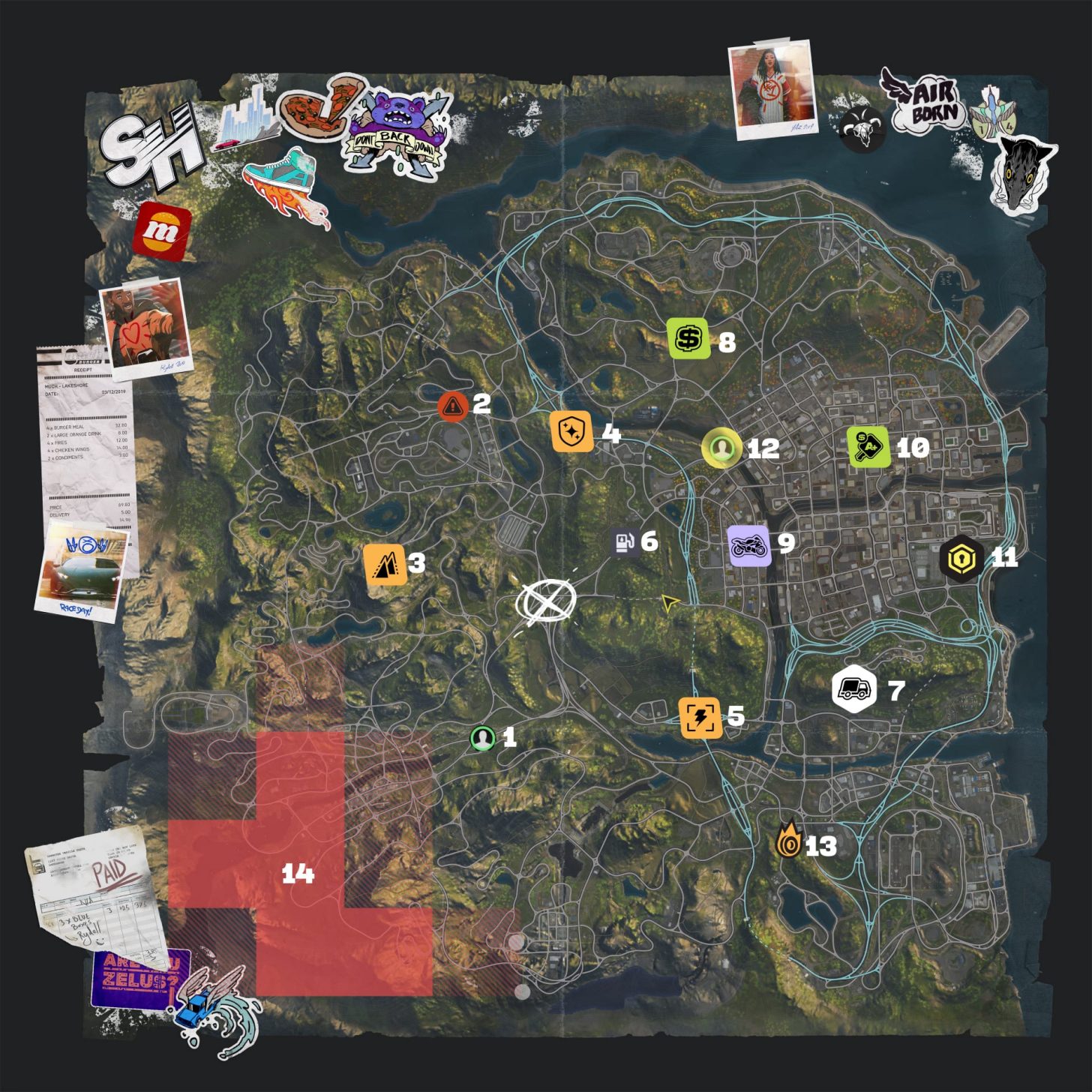 Need for Speed™ Vol. 9: How to Play Lockdown