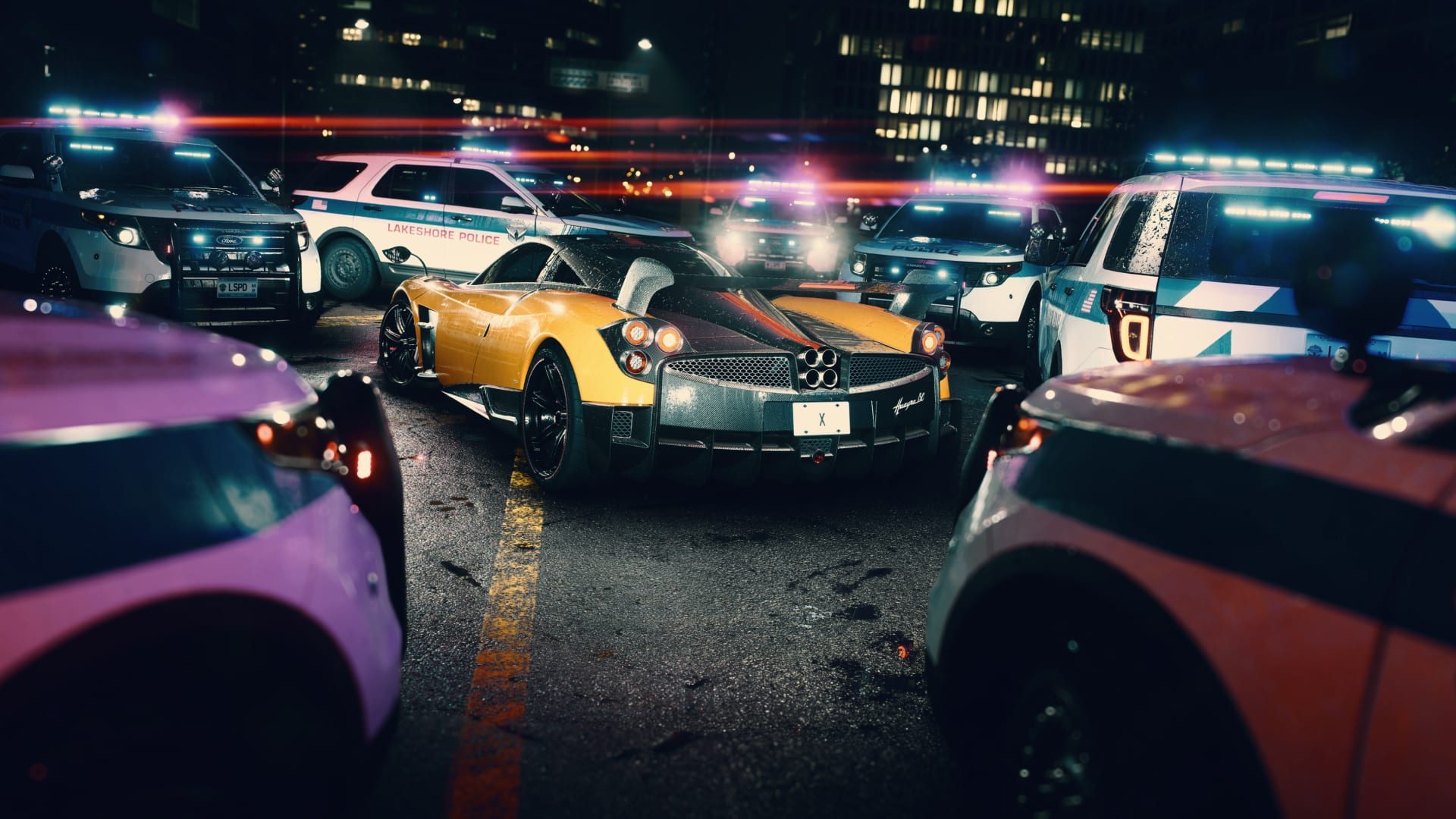 Need for Speed™ Vol. 9: How to Play Lockdown