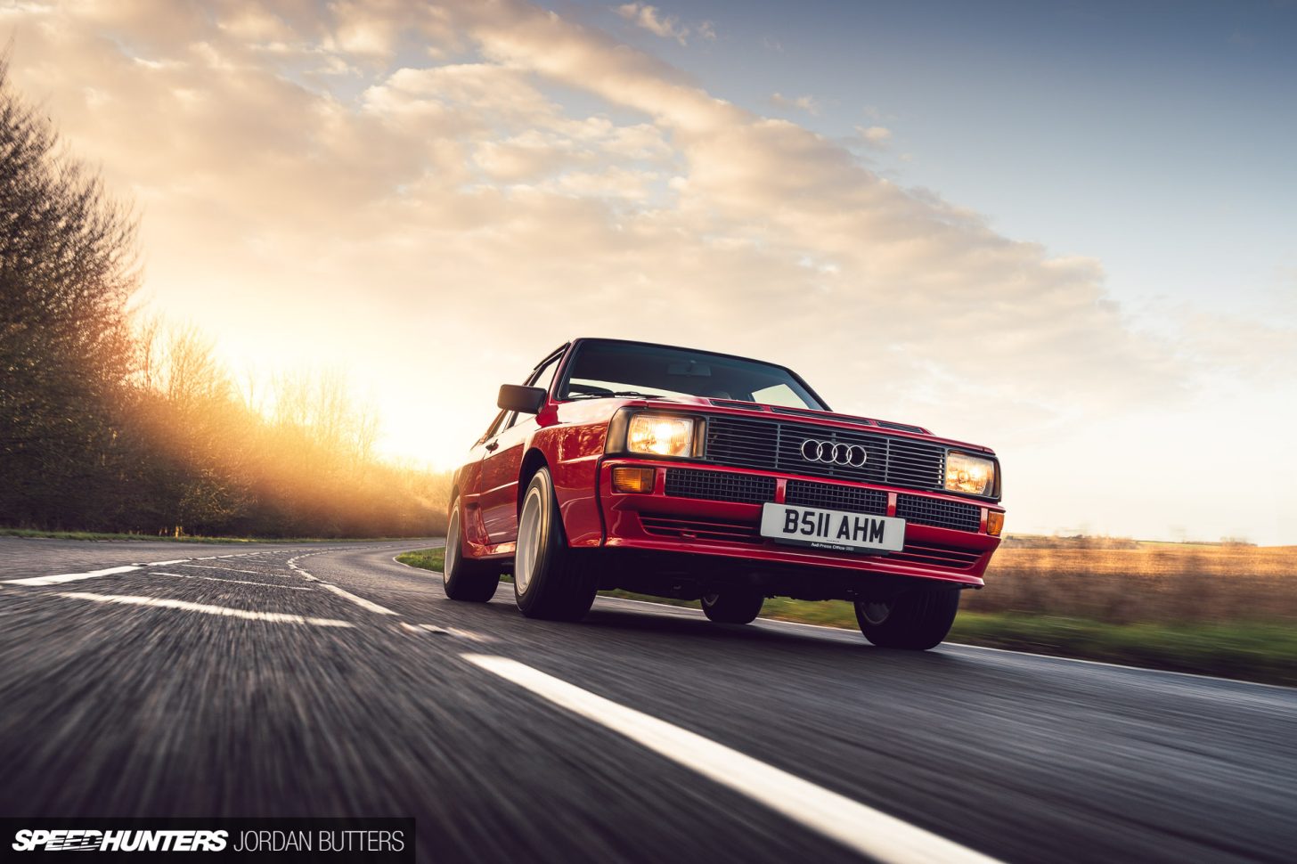 CARACTERÍSTICA ESPECIAL de Speedhunters™: Conoce el quattro