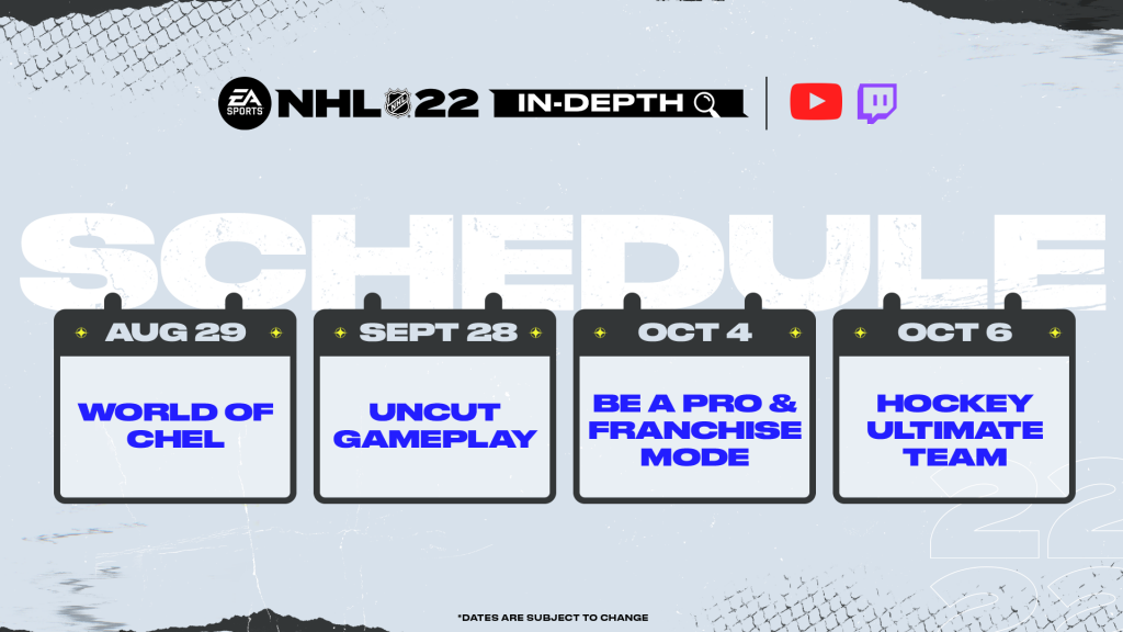 NHL 22 World of Chel In-Depth