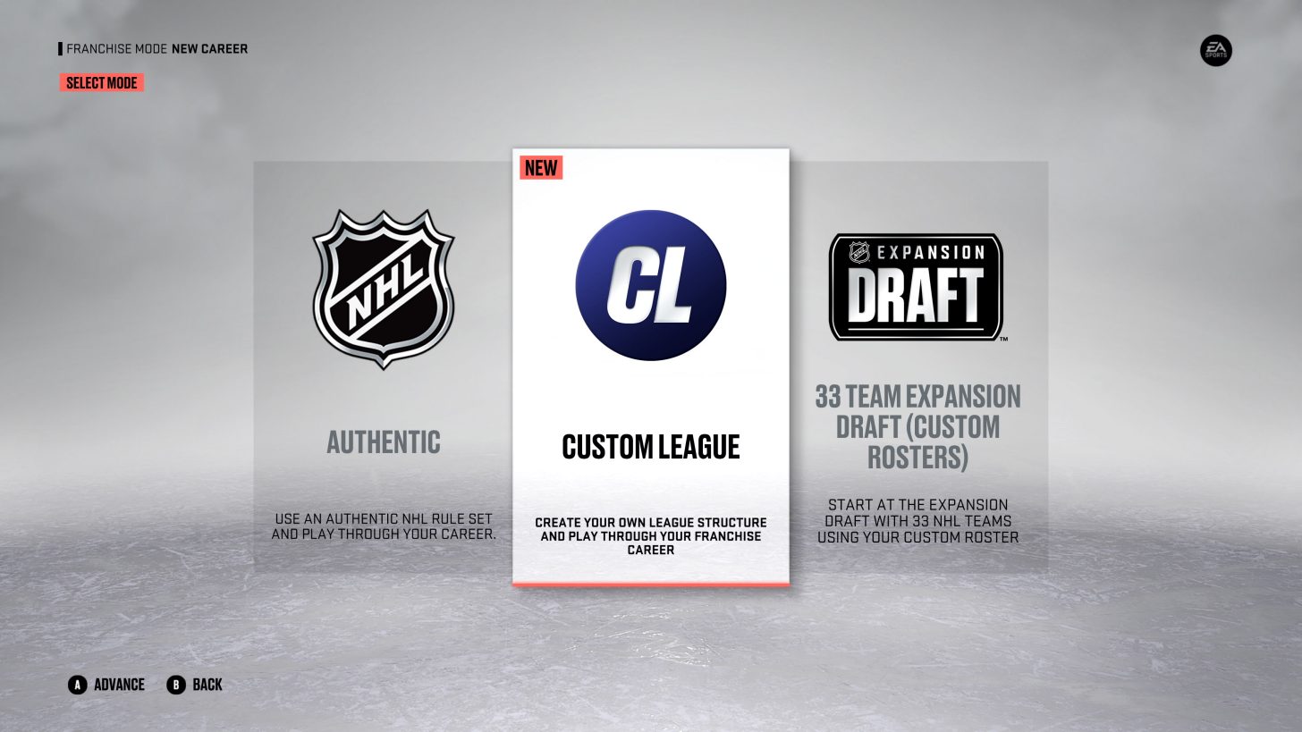 NHL® 23 Game Modes Deep Dive