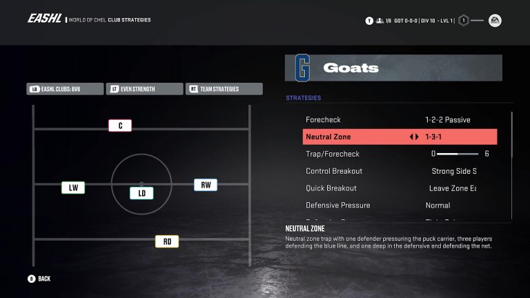 NHL® 23 Game Modes Deep Dive