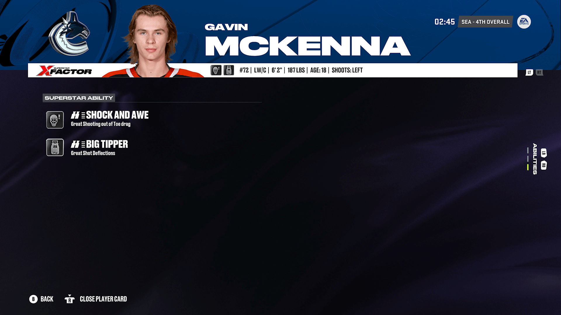 NHL® 24 Franchise Mode Updates