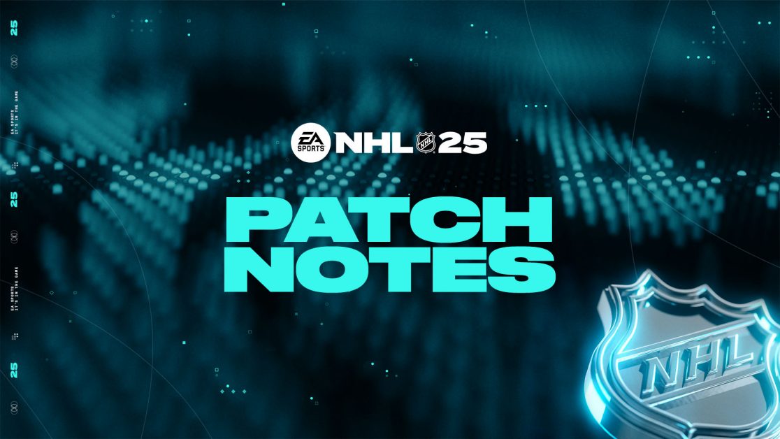 NHL 25 Patch Blog 3 - EA SPORTS