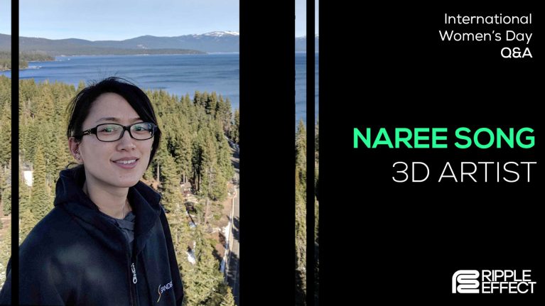 Q&A with Naree Song, 3D Artist