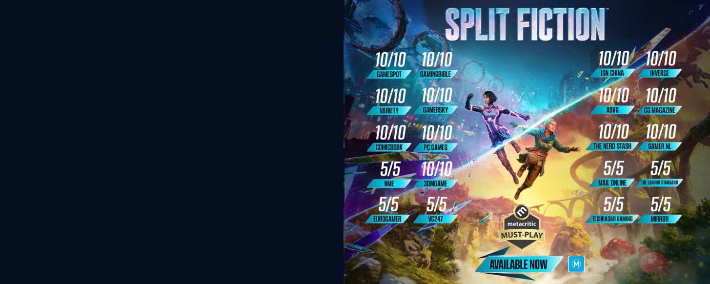 Electronic Arts Home Page - Official EA Site