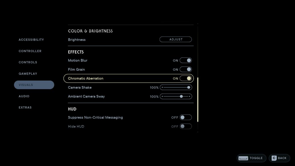 Star Wars Jedi: Survivor Visual Settings For PS5 - An Official EA Site
