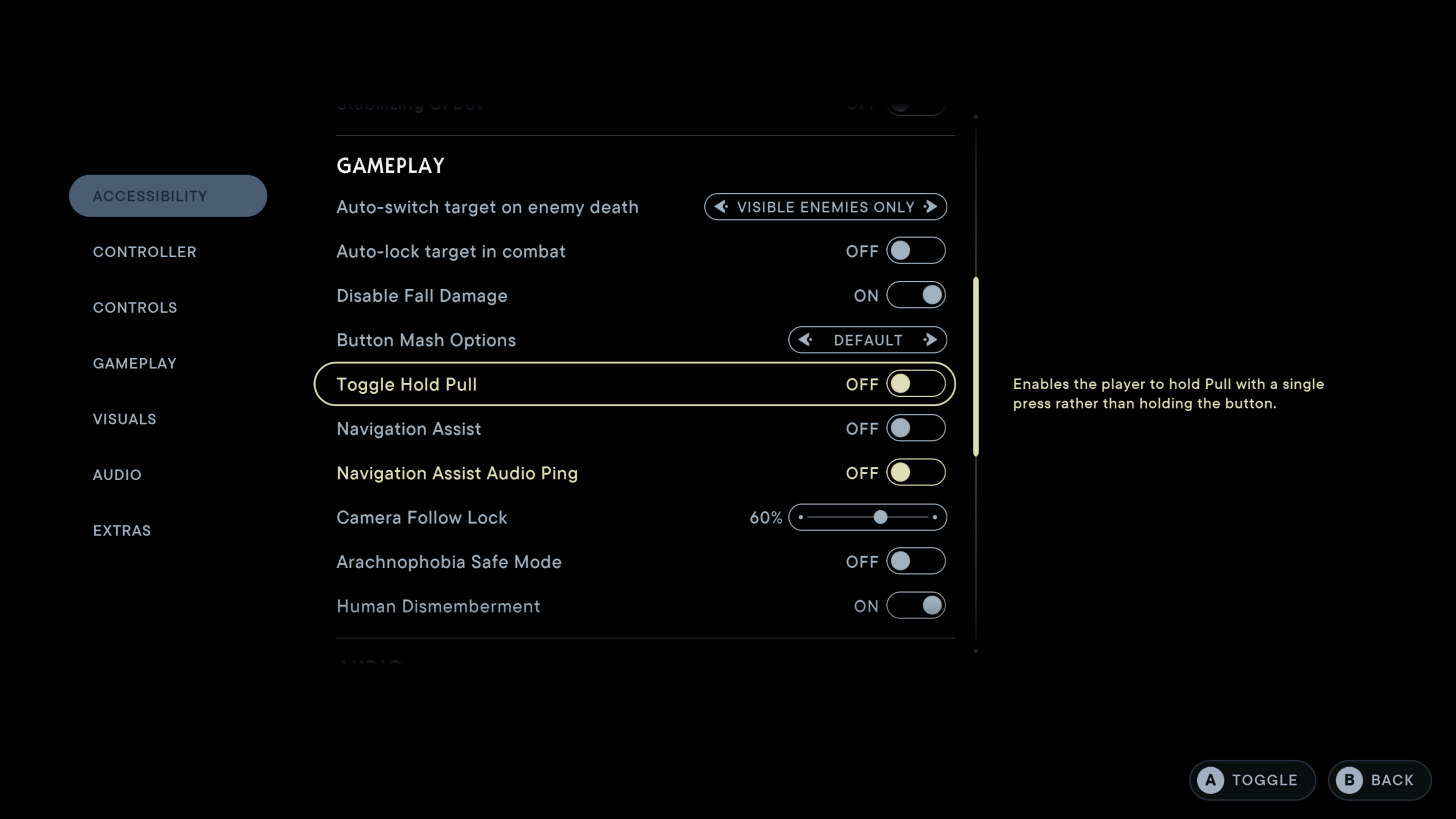 Star Wars Jedi: Survivor Accessibility Resources - An Official EA Site