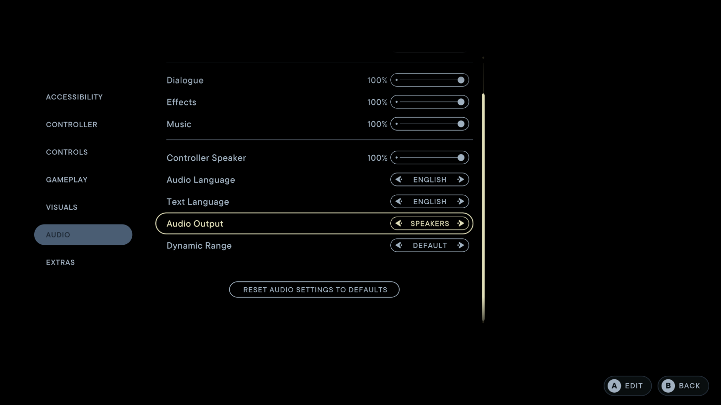 Star Wars Jedi: Survivor Accessibility Resources - An Official EA Site