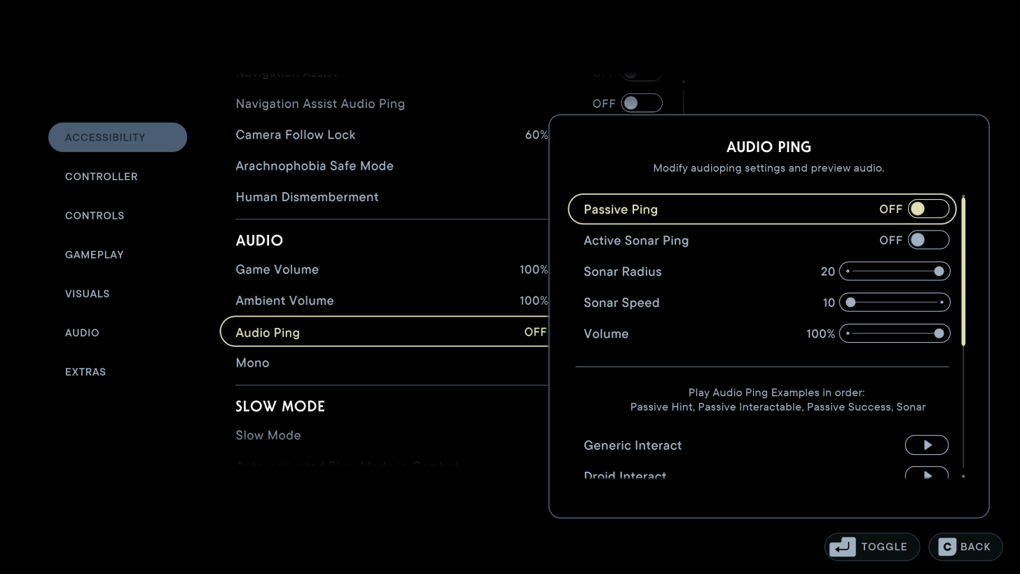 Star Wars Jedi: Survivor Accessibility Resources - An Official EA Site