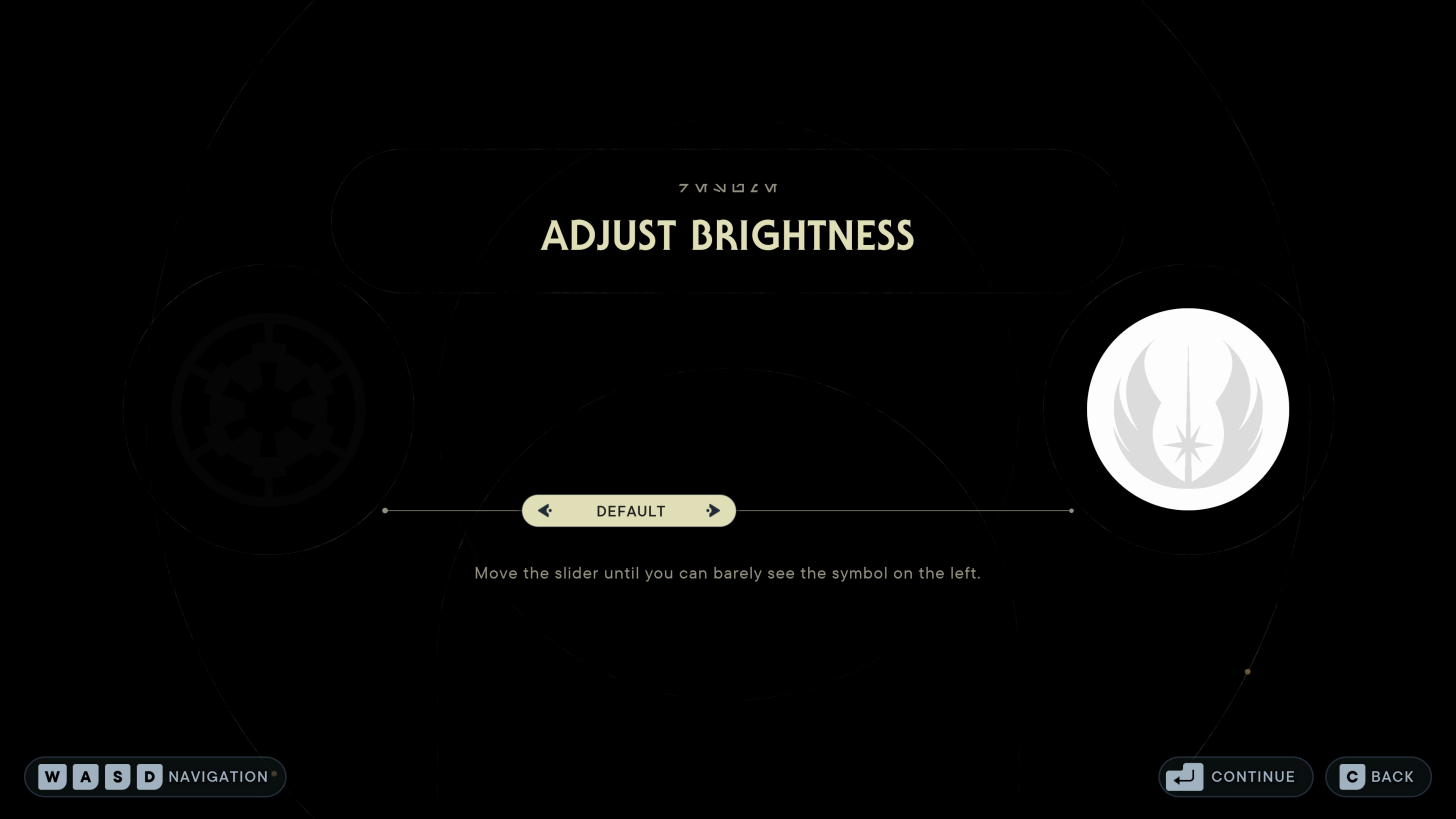 Star Wars Jedi: Survivor Accessibility Resources - An Official EA Site