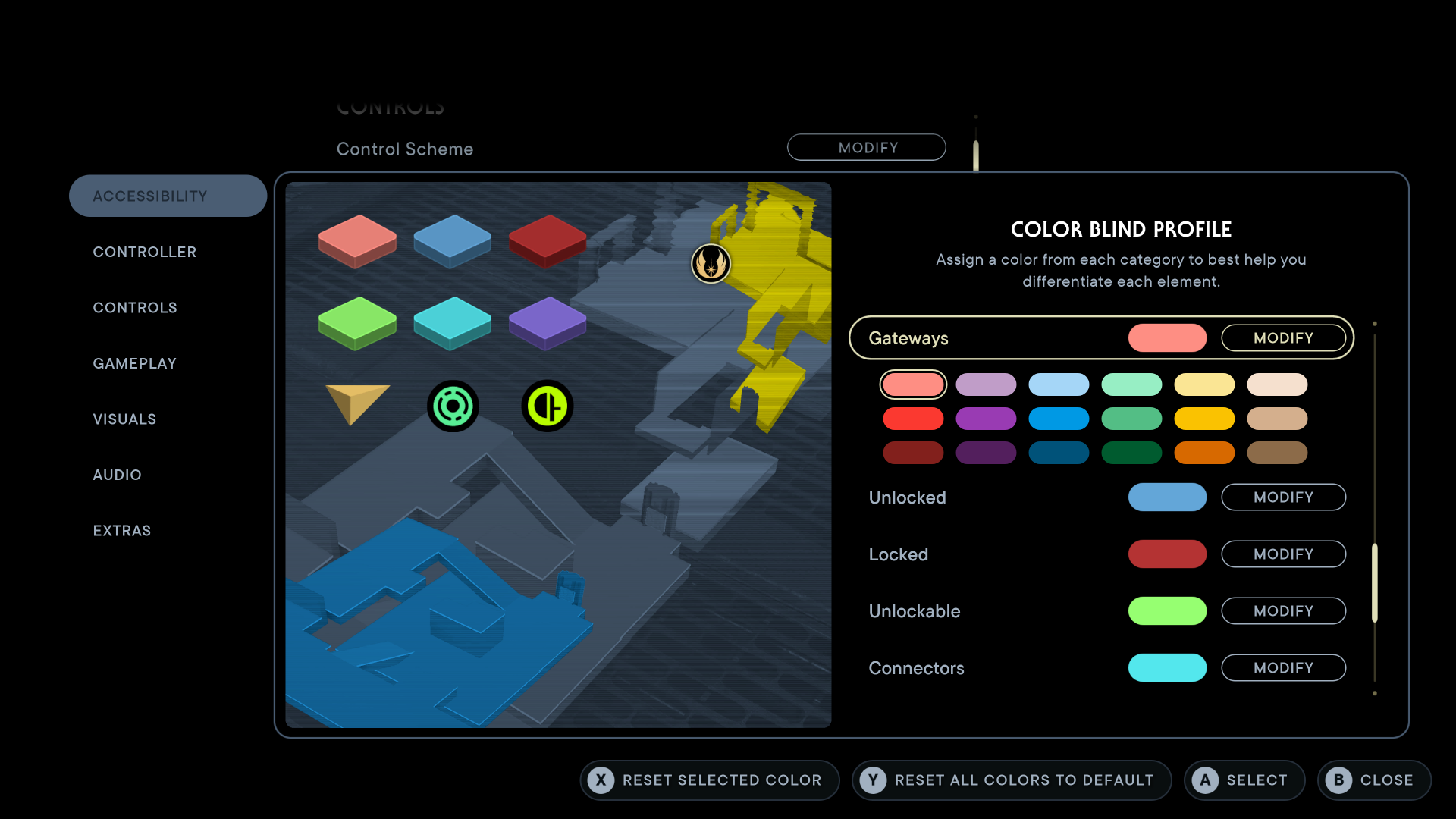Star Wars Jedi: Survivor Accessibility Resources - An Official EA Site