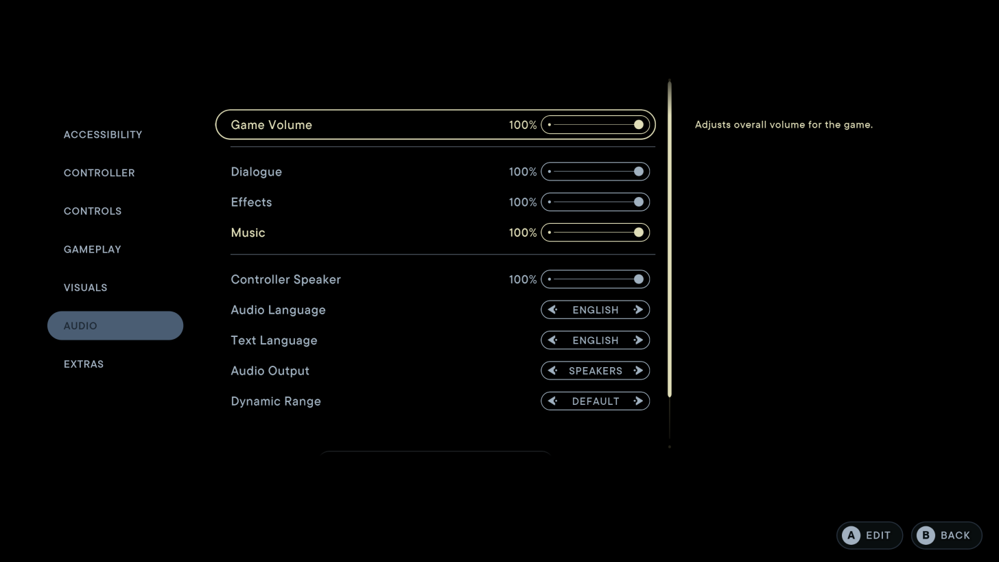 Star Wars Jedi: Survivor Accessibility Resources - An Official EA Site