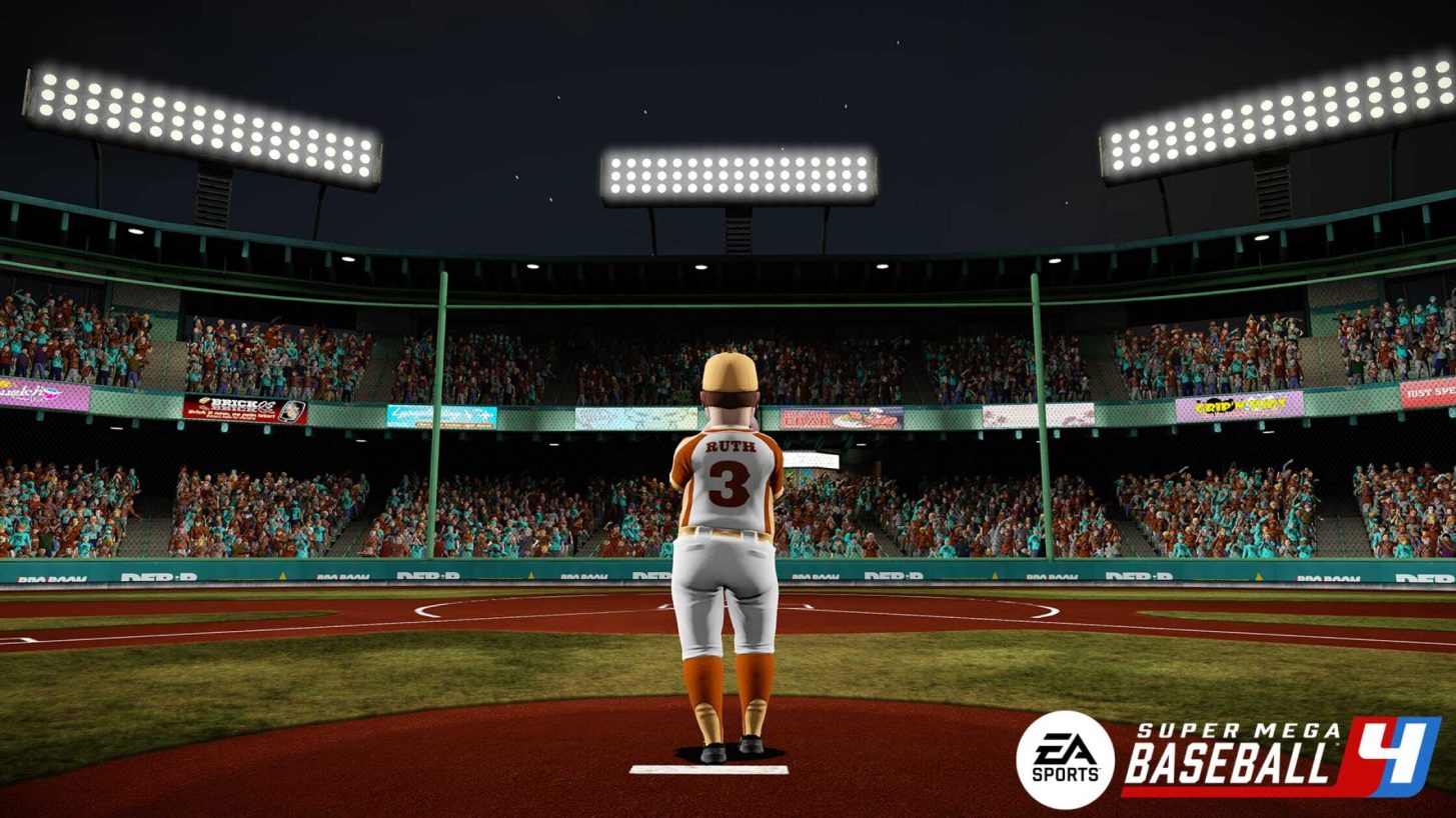 Super Mega Baseball 4 se introduce en las leyendas del béisbol con un nuevo vídeo de juego