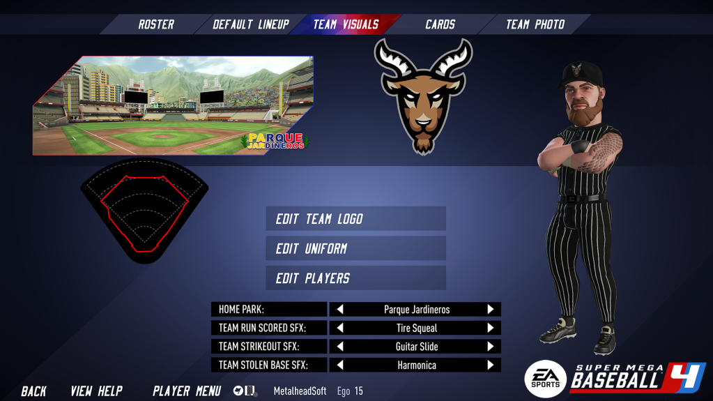 Super Mega Baseball邃 4 Creators Classic