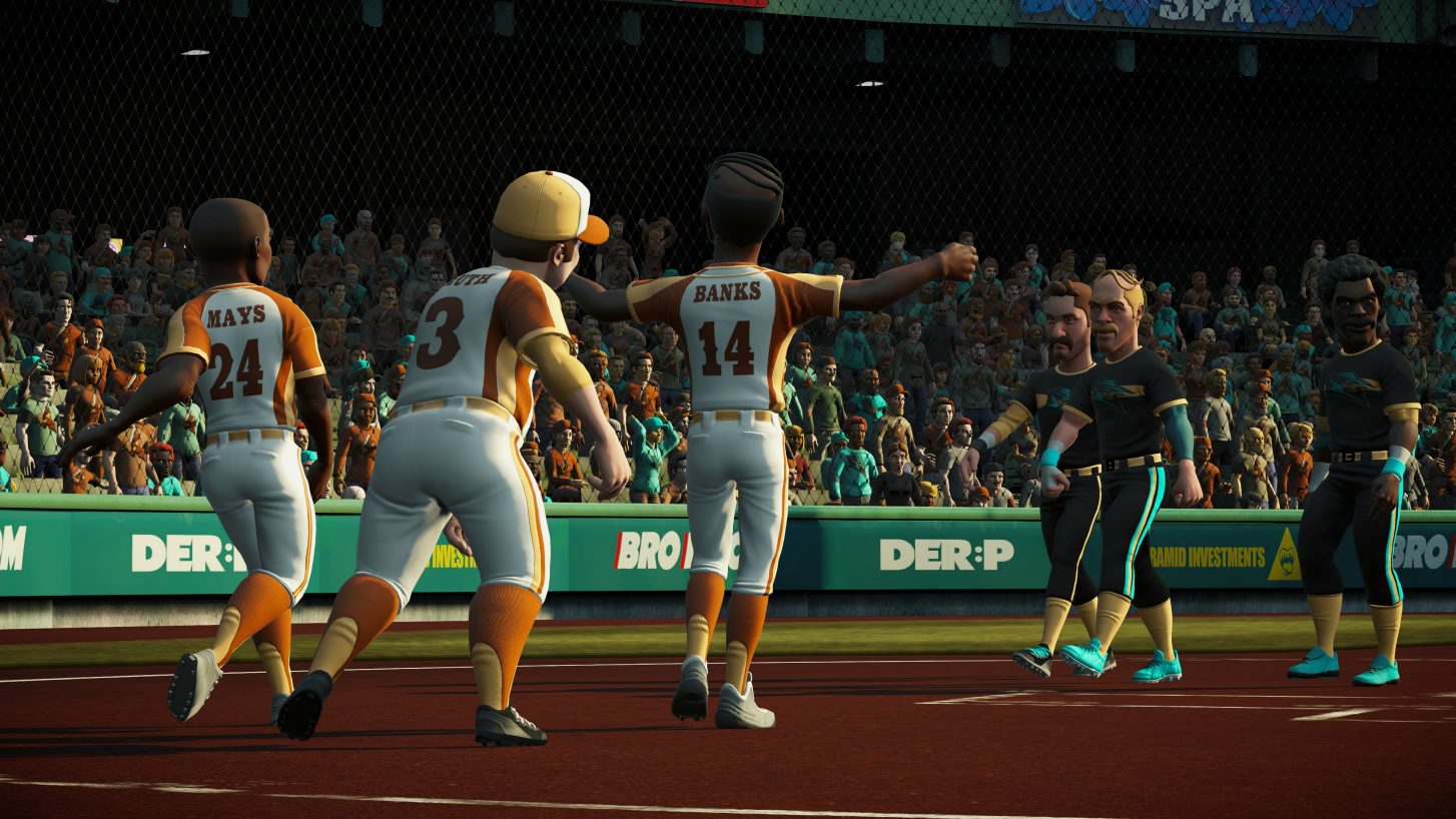Super Mega Baseball 4 - Releasing June 2nd on all major platforms. $49.99 ($59.99 Ballpark ...