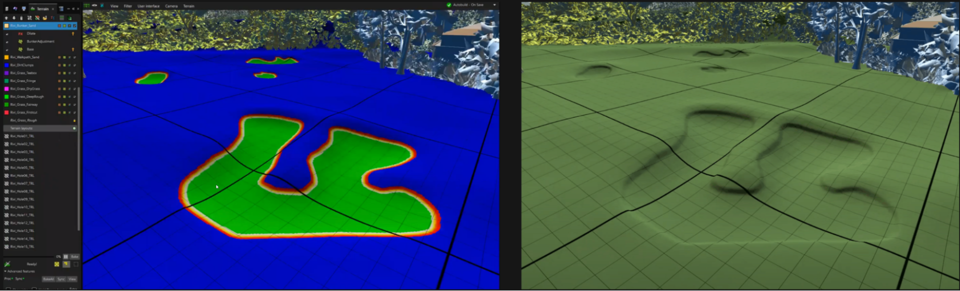 Procedural Terrain in EA SPORTS PGA Tour
