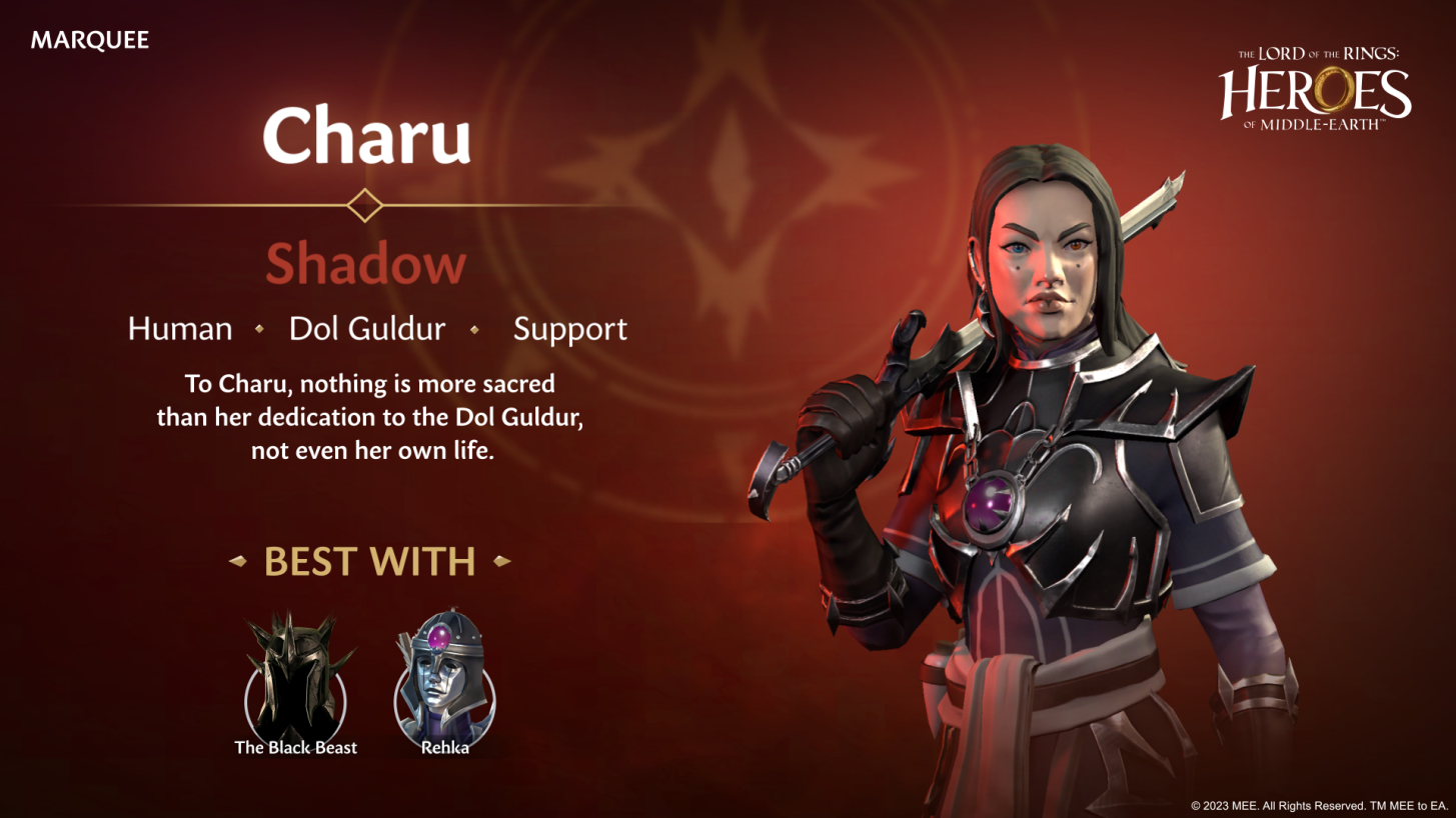 Character Kit Reveal - Charu