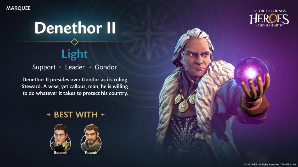 Character Kit Reveal - Denethor II