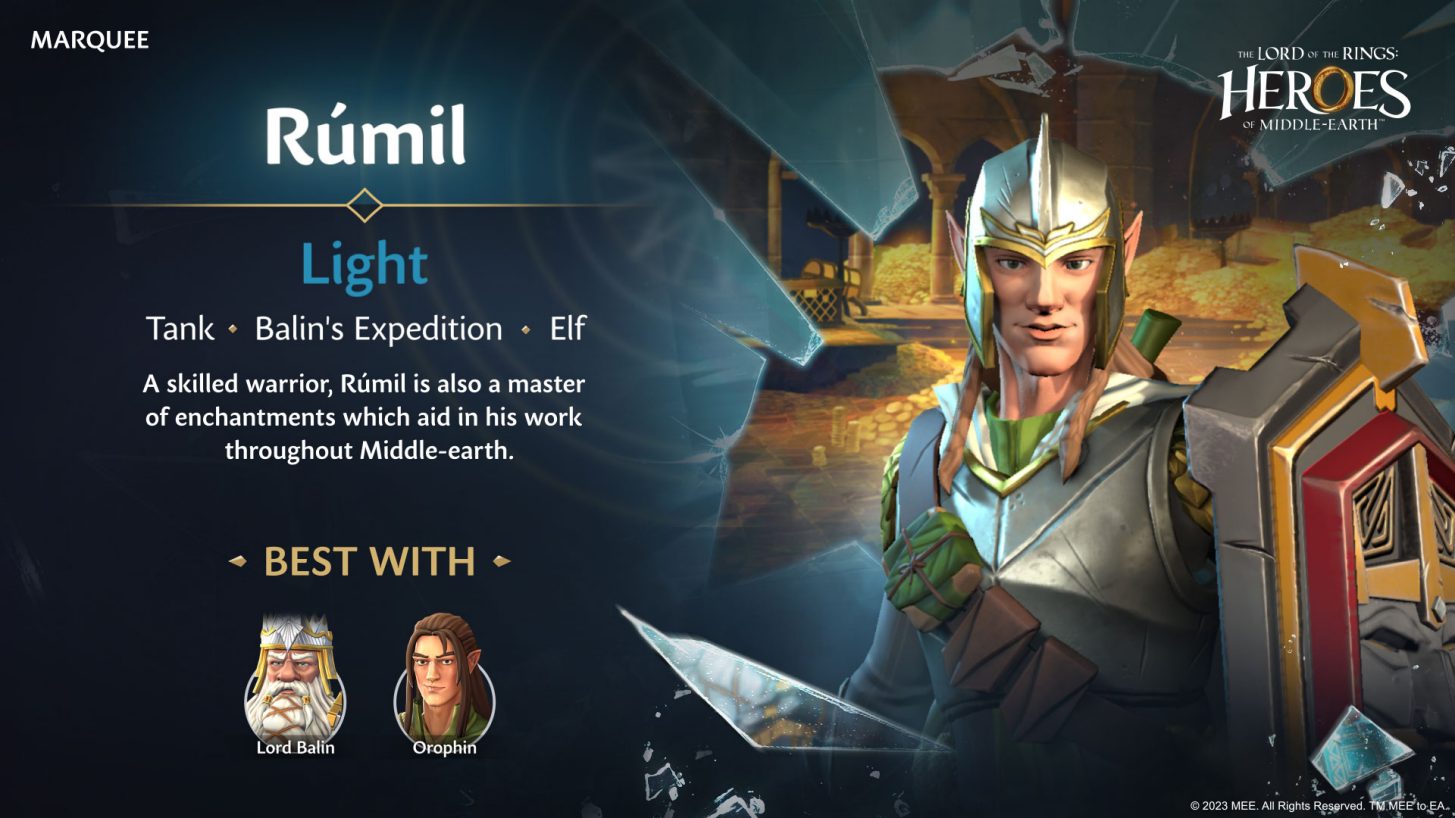 Character Kit Reveal - Rúmil