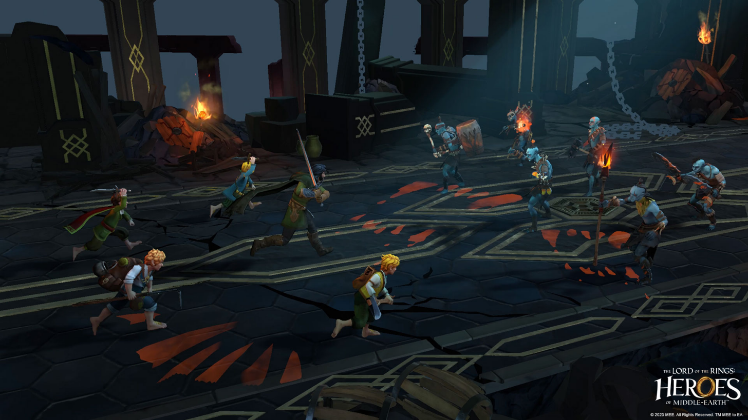 Getting Ready for Raids in The Lord of the Rings: Heroes of Middle-earth!