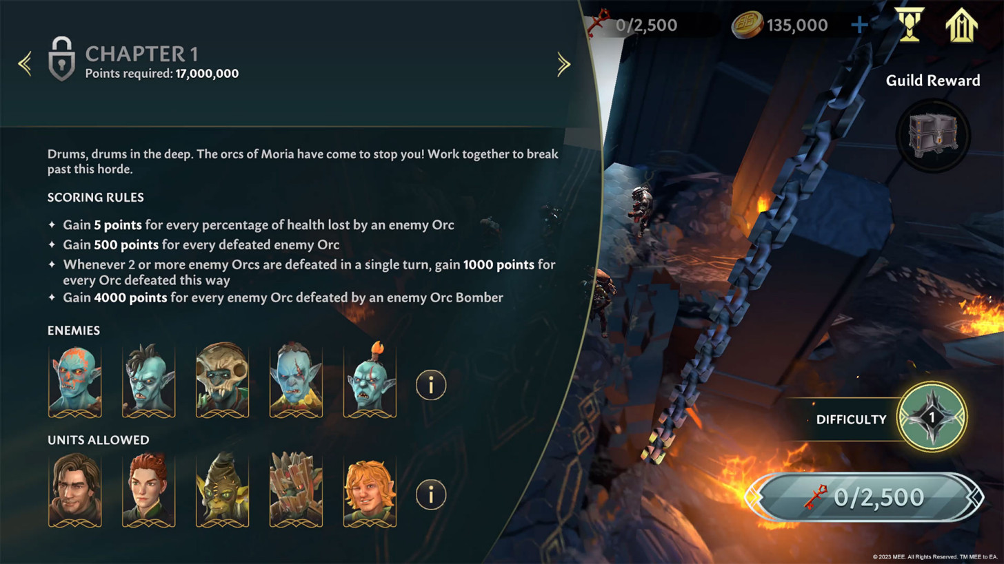 Getting Ready for Raids in The Lord of the Rings: Heroes of Middle-earth!