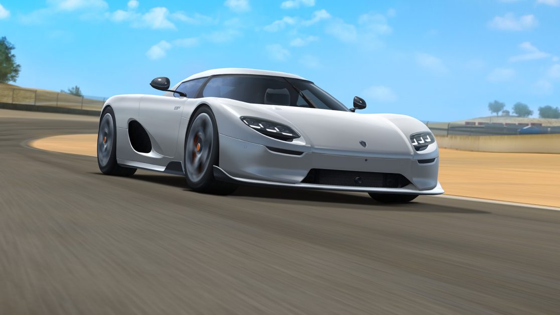 Real Racing 3 - Koenigsegg CC850