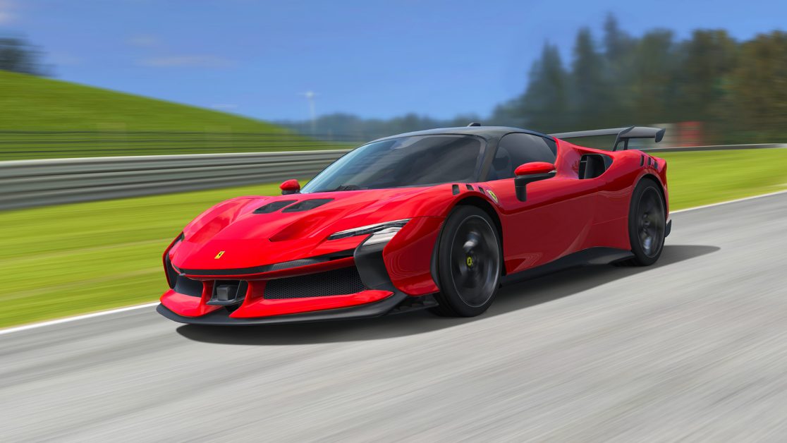 「Real Racing 3」 - Ferrari SF90 XX Stradale